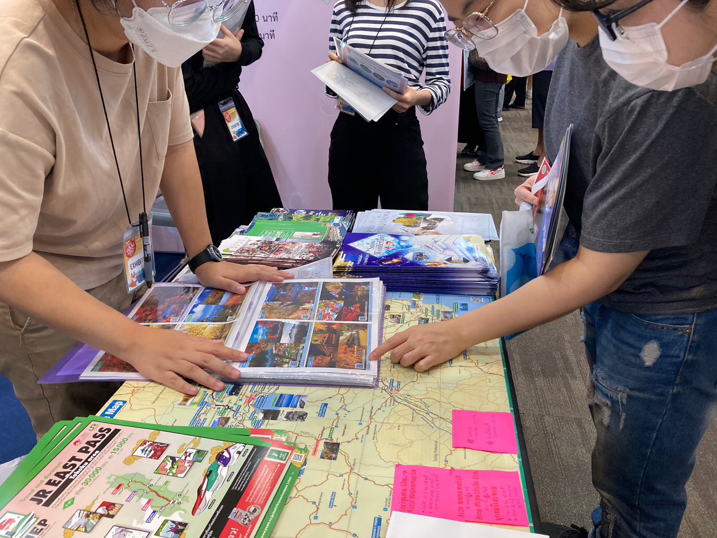 VISIT JAPAN FIT Fair出展 | 日本・タイ共同プロジェクトの企画・運営｜コリ企画